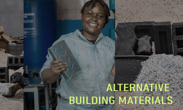 Alternative Building Materials - TOMA-Now